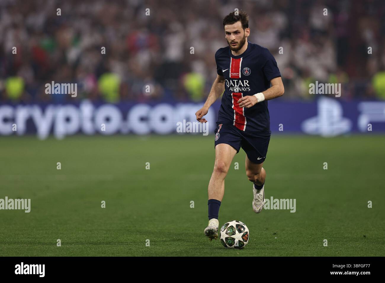 Kvicha Kvaratskhelia (Psg) during the Final UEFA Champions League 2024 ...