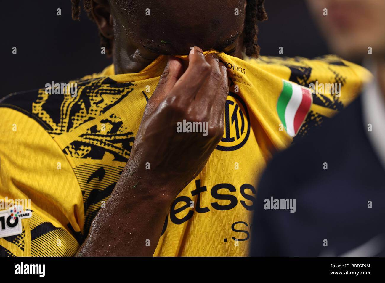 Yann Aurel Bisseck (Inter) during the Final UEFA Champions League 2024 ...