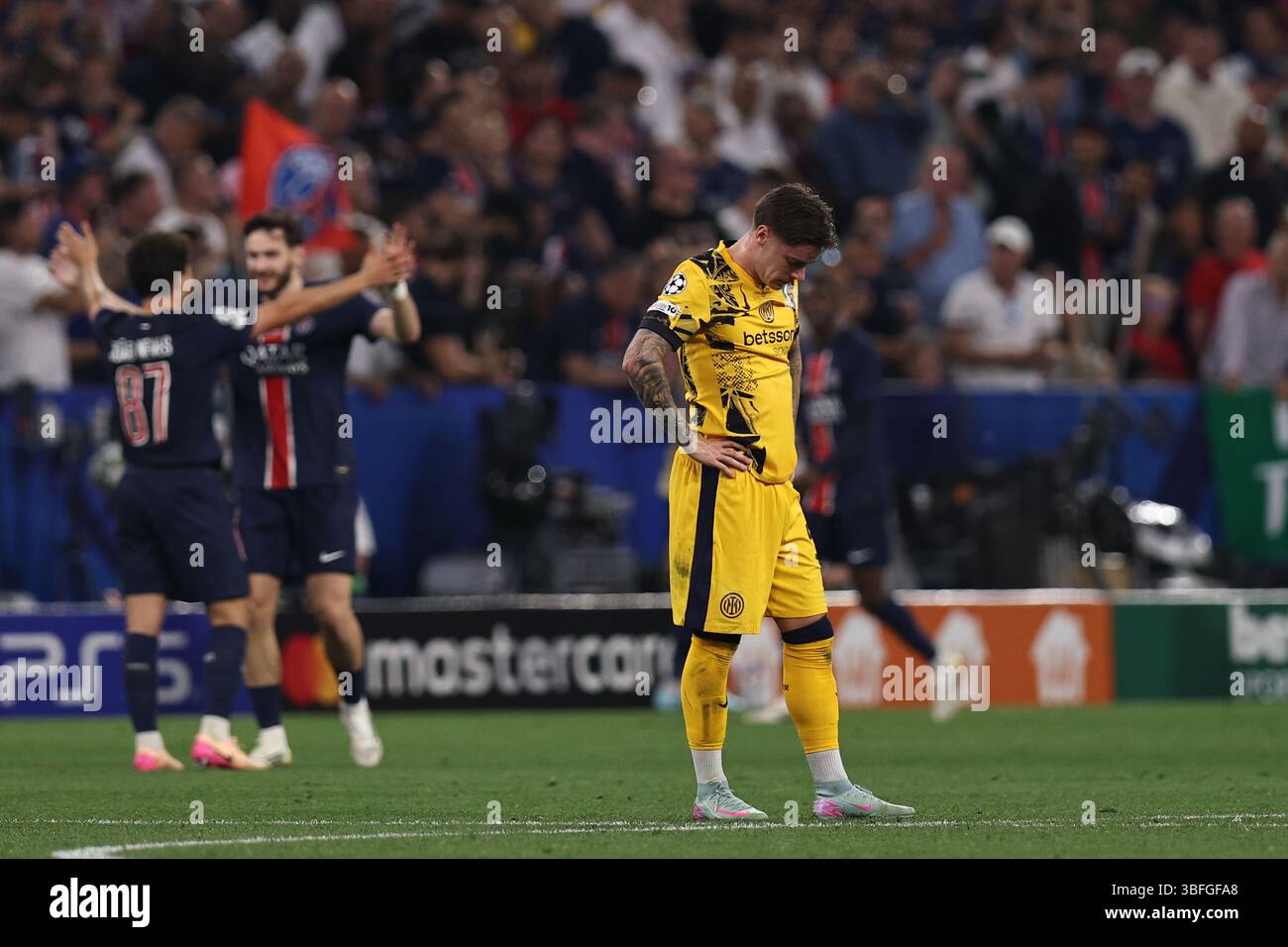 Nicola Zalewski (Inter) during the Final UEFA Champions League 2024 ...