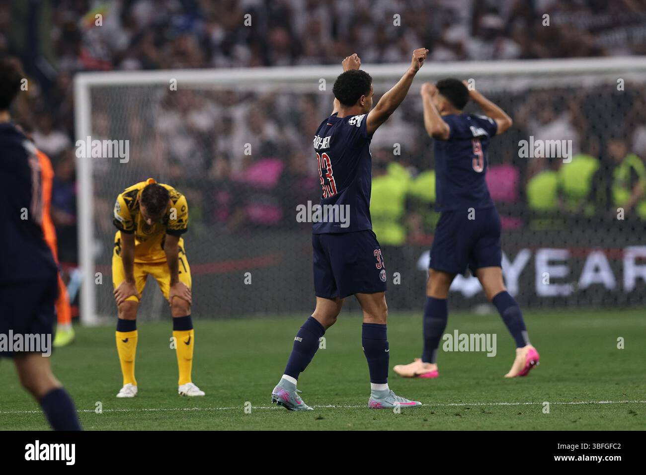 Warren Zaire Emery during the Final UEFA Champions League 2024-2025 ...