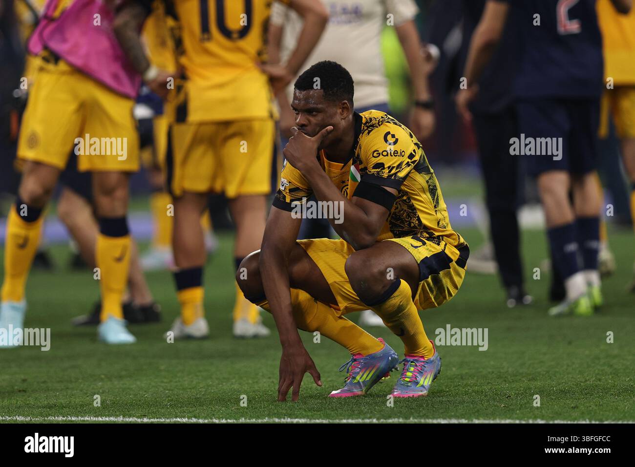 Denzel Dumfries (Inter) during the Final UEFA Champions League 2024 ...