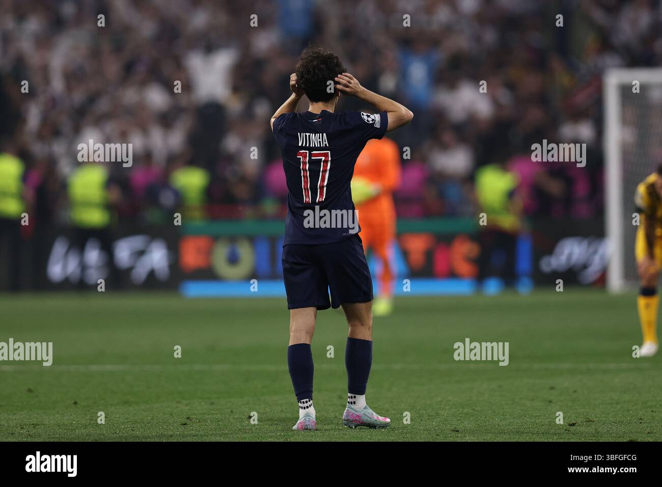 Vitinha (Psg) during the Final UEFA Champions League 2024-2025 match ...