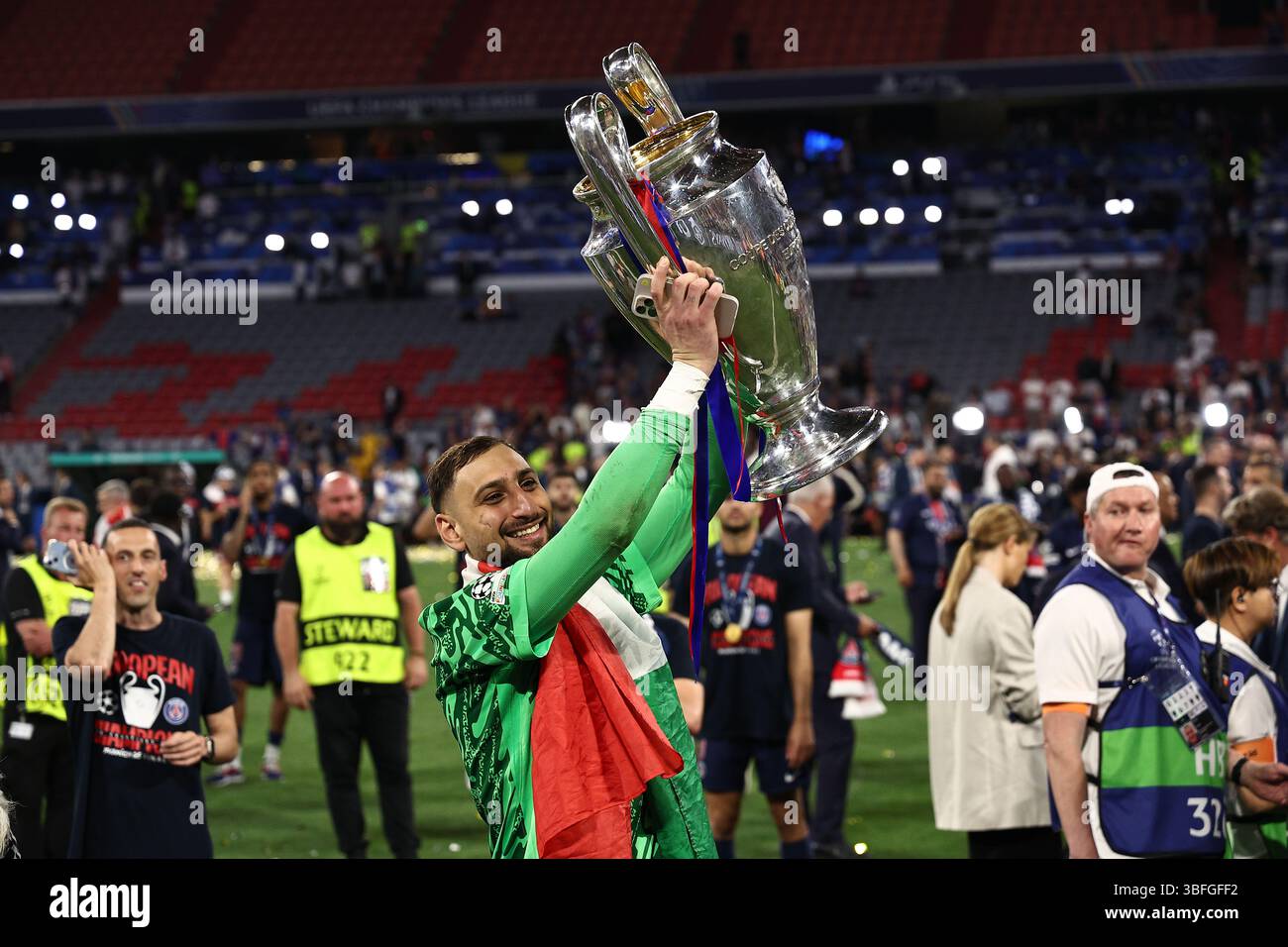 Gianluigi Donnarumma (Psg) during the Final UEFA Champions League 2024 ...