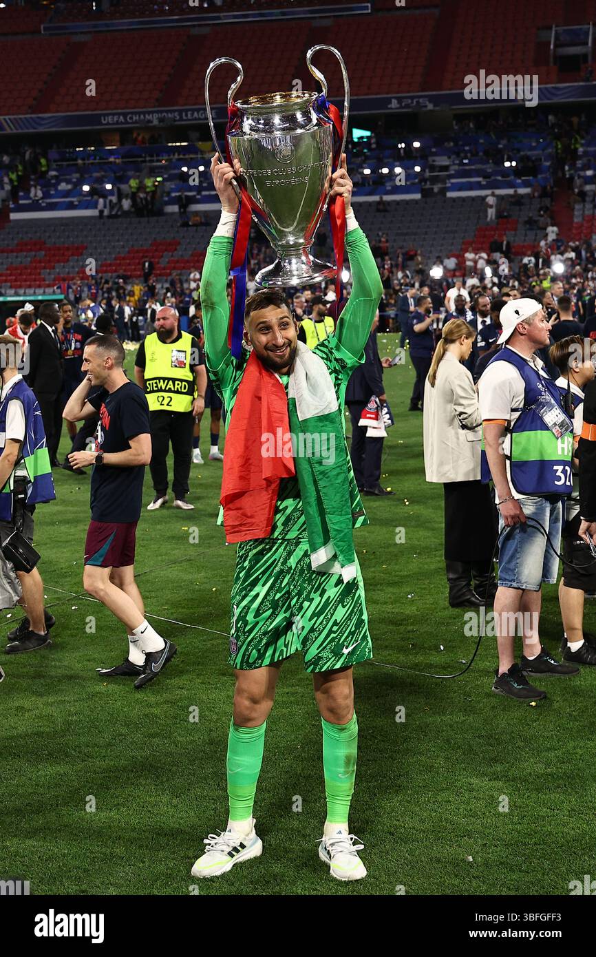 Gianluigi Donnarumma (Psg) during the Final UEFA Champions League 2024 ...