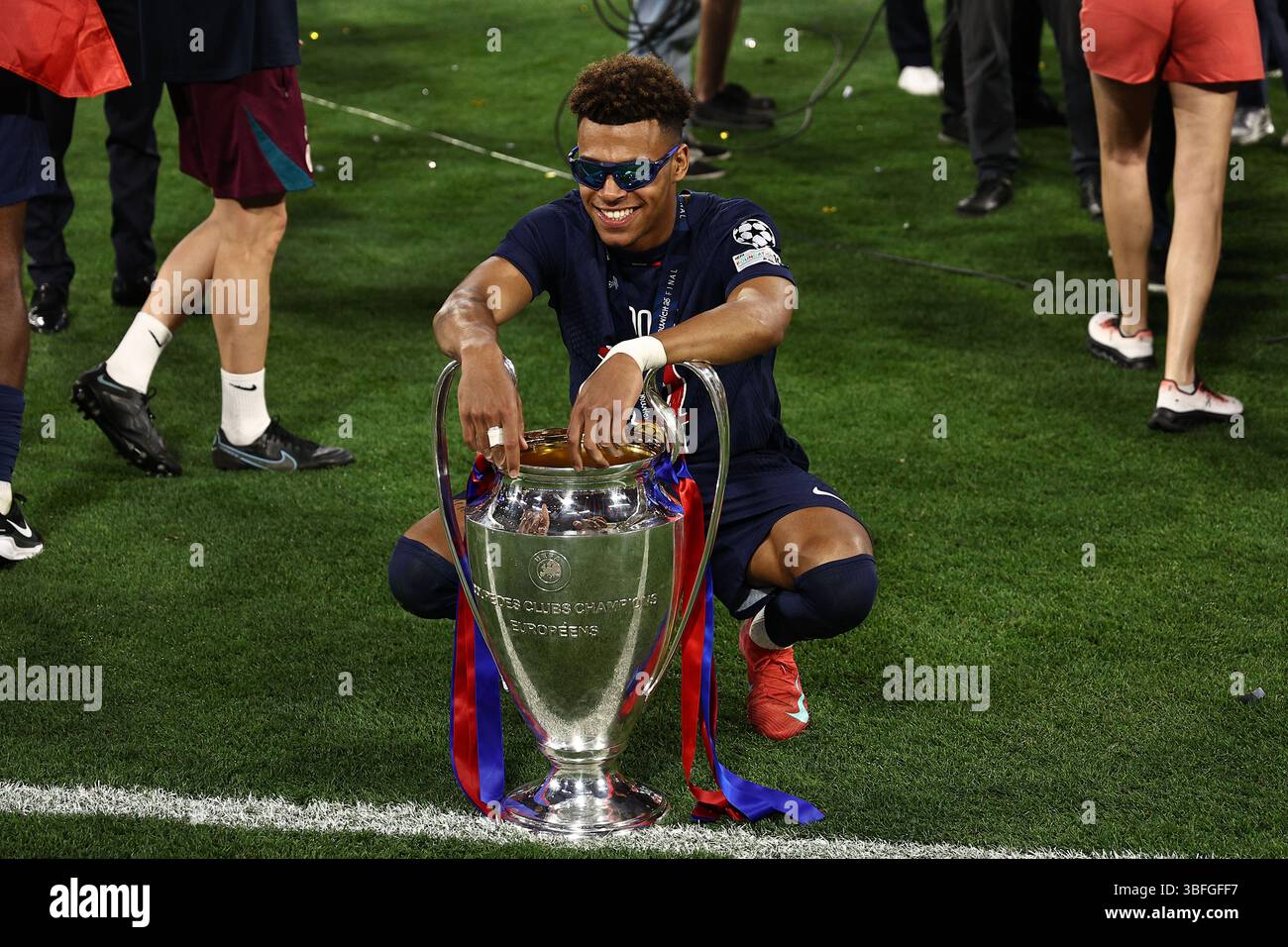 Desire Doue (Psg) during the Final UEFA Champions League 2024-2025 ...