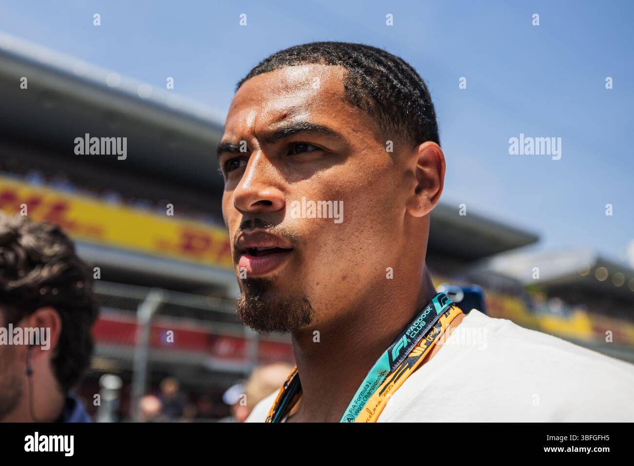 Circuit de Catalunya, Barcelona, Spain. 1.June.2025; Levi Colwill of Great Britain and Chelsea ...