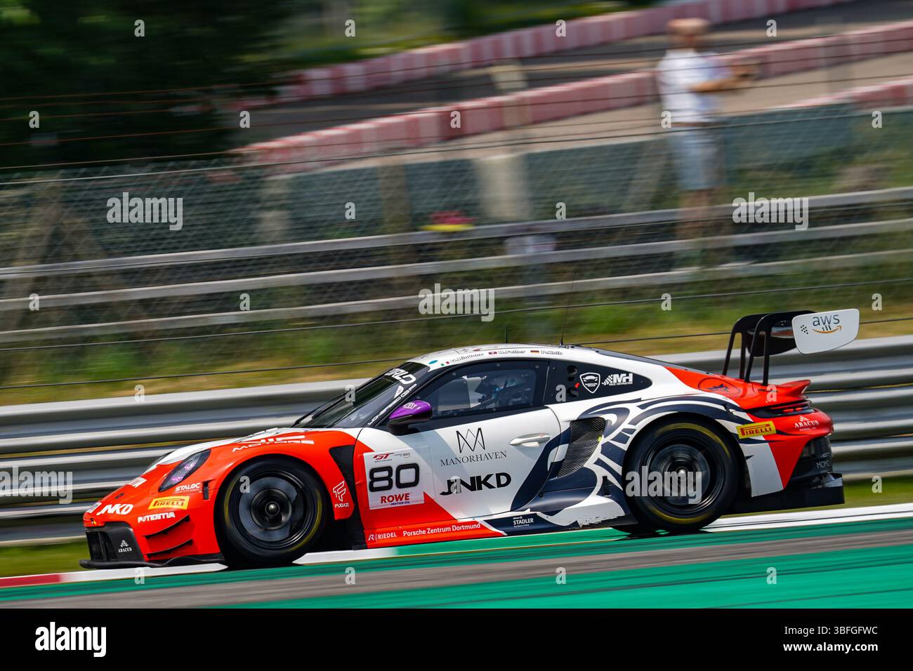 Monza, Italy. 01st June, 2025. Ricardo FELLER, Gabriel RINDONE and ...