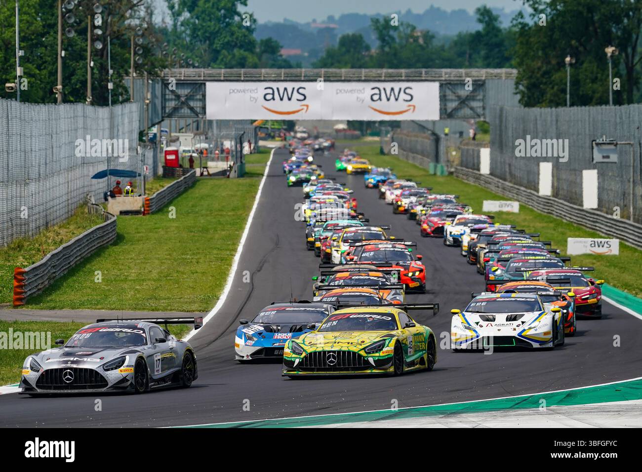 Monza start 2025 hi-res stock photography and images - Alamy