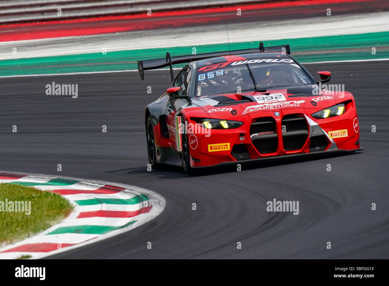 Monza, Italy. 01st June, 2025. James KELLETT, Pedro EBRAHIM and Charles ...