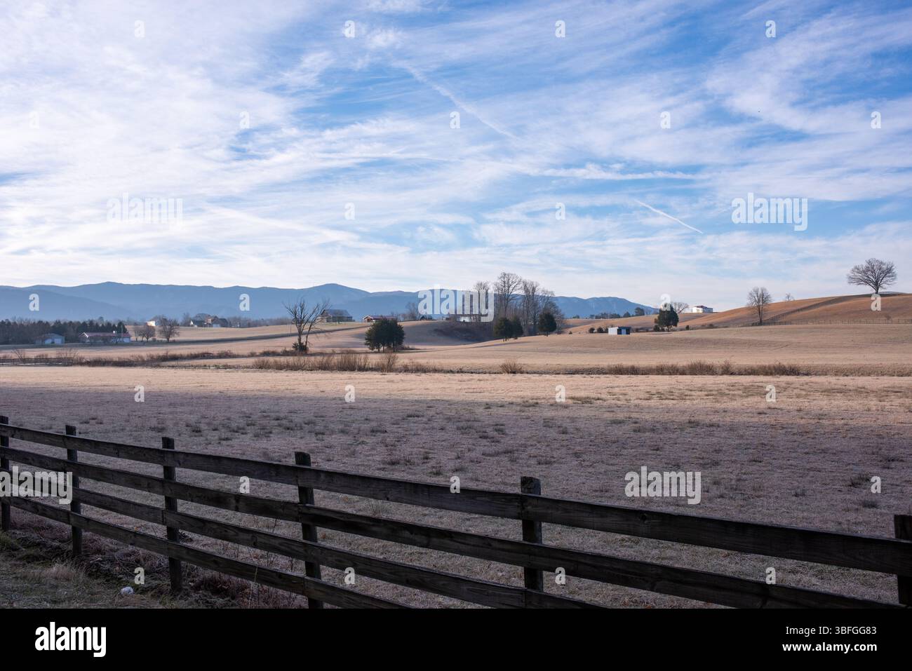 Rural scenes from picturesque Greene County, Tennessee Stock Photo - Alamy