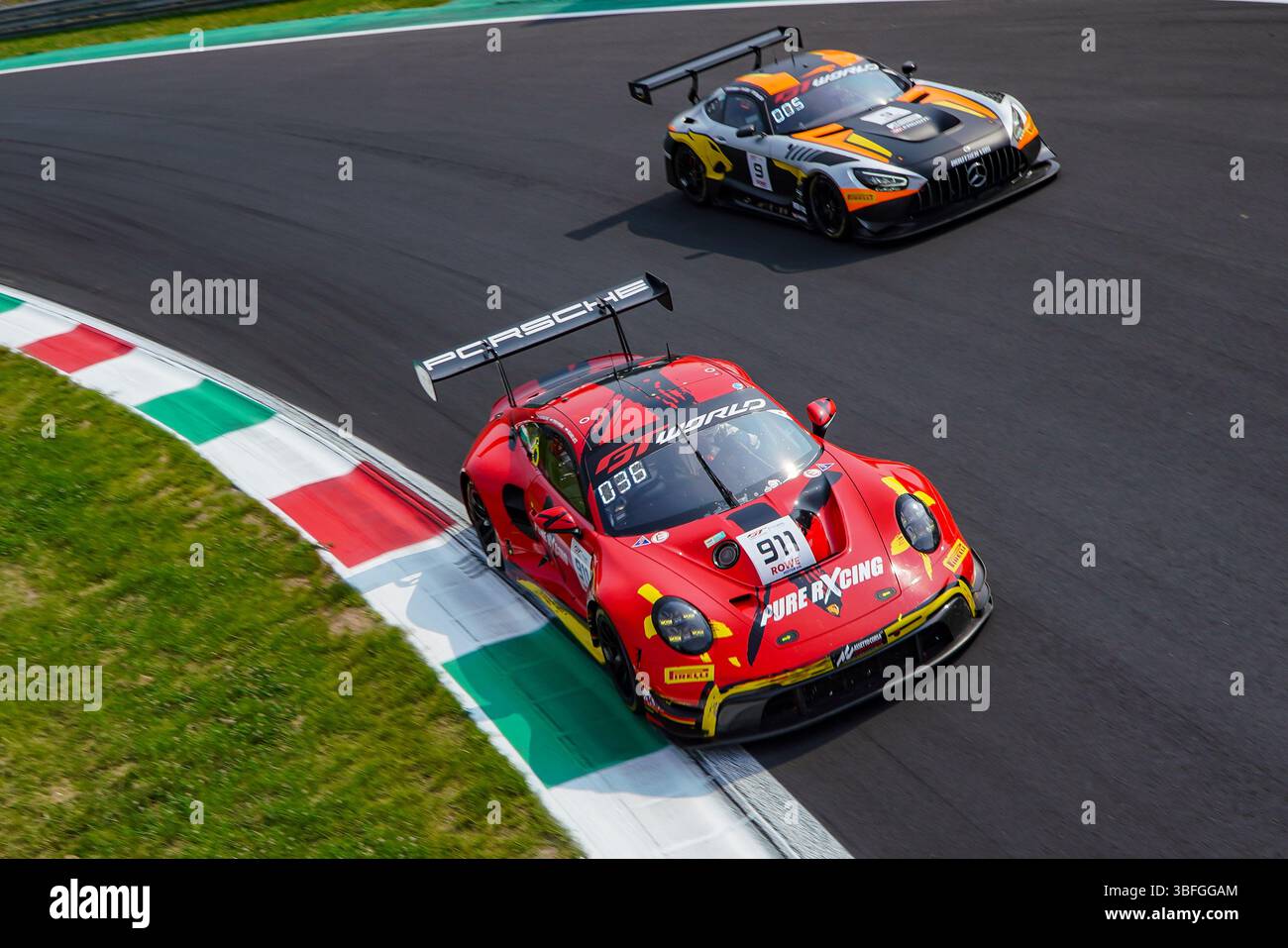 Monza, Italy. 01st June, 2025. Richard LIETZ, Aliaksandr MALYKHIN and ...