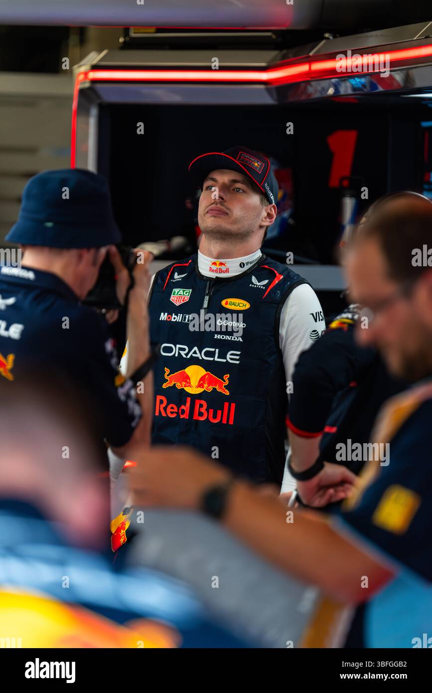 Barcelona, Spain. 01st June, 2025. Oracle Red Bull Racing 1 Team's ...