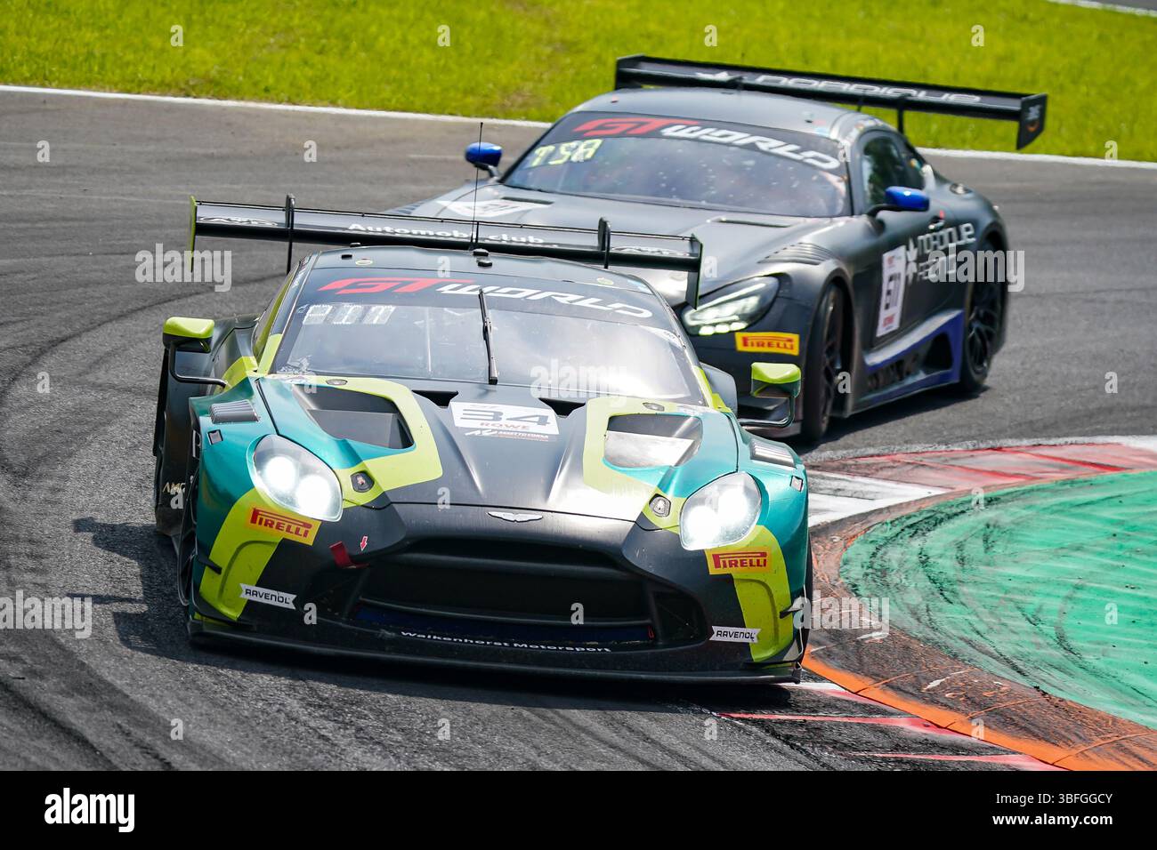 Monza, Italy. 01st June, 2025. Christian KROGNES, David PITTARD and ...