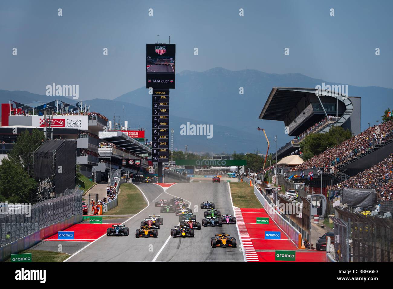 Formula 1 spain grand pix hi-res stock photography and images - Alamy