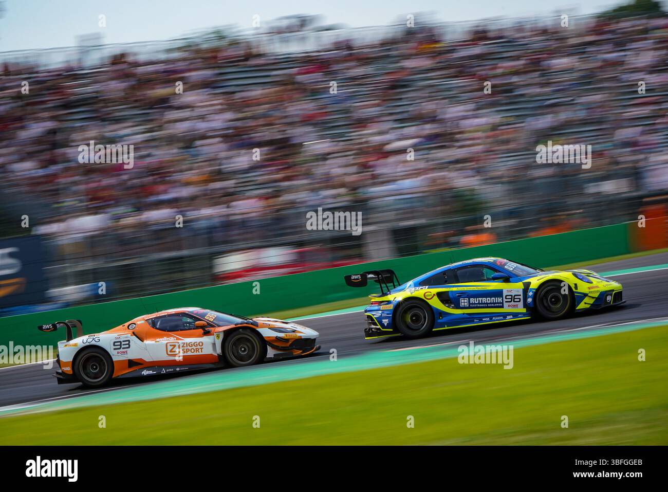 Monza, Italy. 01st June, 2025. Sven MULLER, Patric NIEDERHAUSER and ...