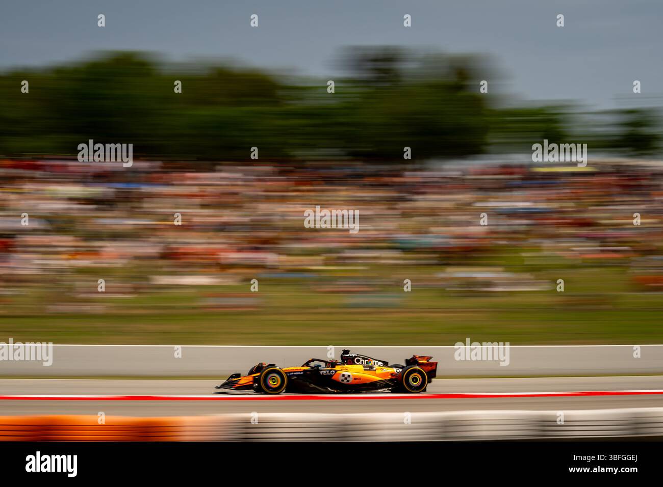 Barcelona, Spain. 01st June, 2025. McLaren Formula 1 Team's australian ...