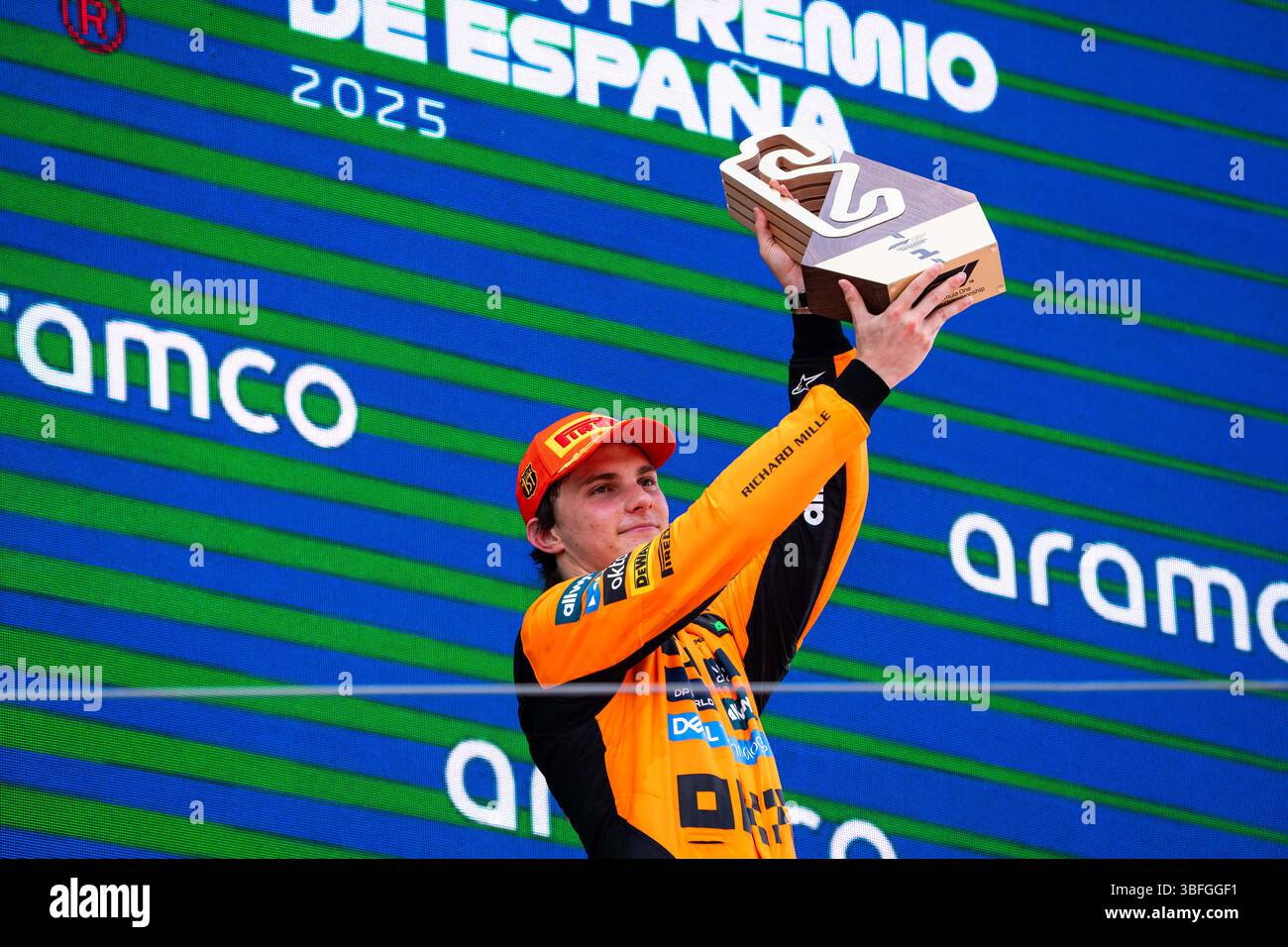 Barcelona, Spain. 01st June, 2025. McLaren Formula 1 Team's australian ...