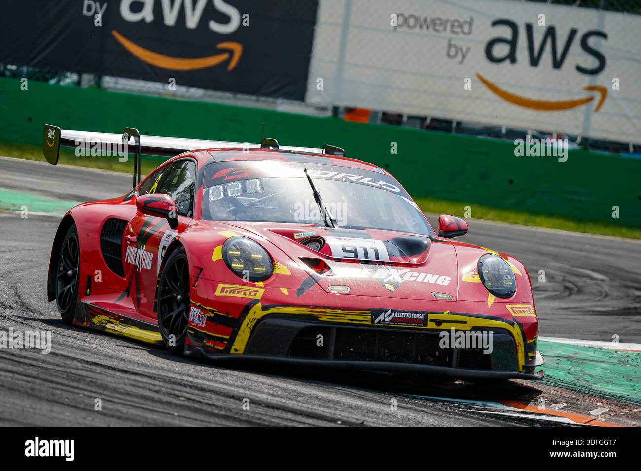 Richard LIETZ, Aliaksandr MALYKHIN and Thomas PREINING driving the ...