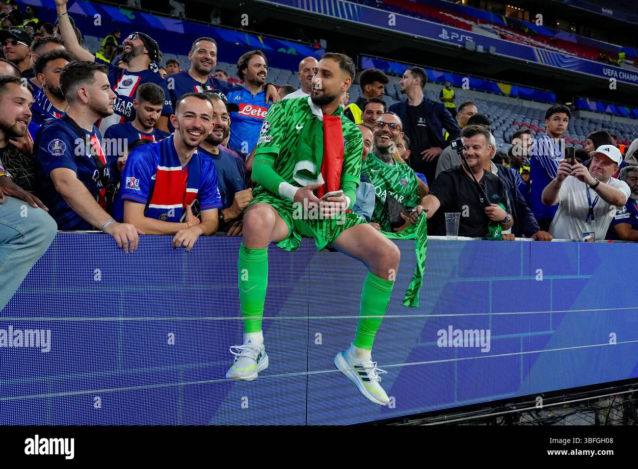 Munich, Germany. 31st May, 2025. Gianluigi Donnarumma of Paris Saint ...