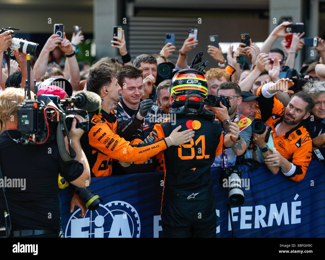 Barcelona, Spain. 1st June, 2025. #81 Oscar Piastri (AUS, McLaren F1 ...