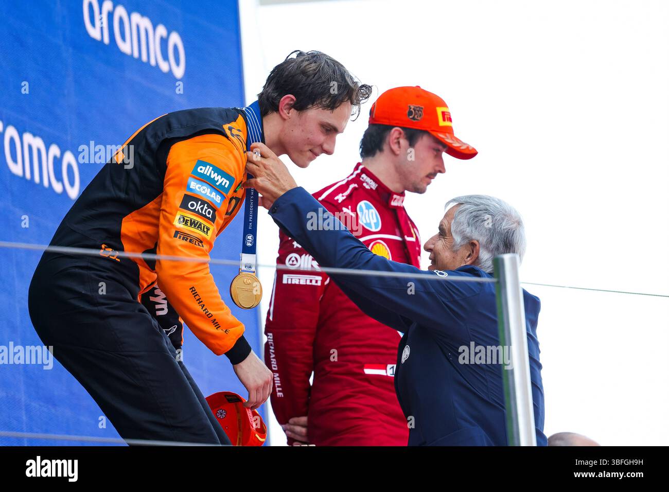 Barcelona, Spain. 1st June, 2025. #81 Oscar Piastri (AUS, McLaren F1 ...