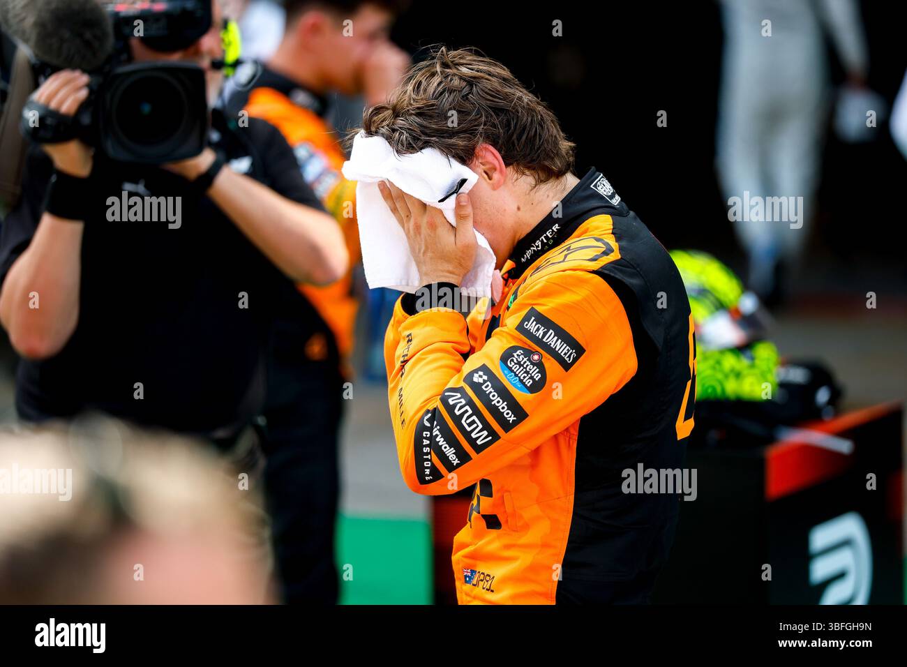 Barcelona, Spain. 1st June, 2025. #81 Oscar Piastri (AUS, McLaren F1 ...