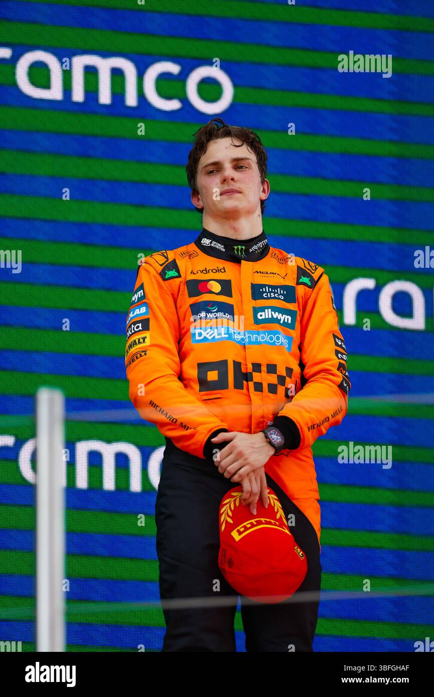 Barcelona, Spain. 1st June, 2025. #81 Oscar Piastri (AUS, McLaren F1 ...