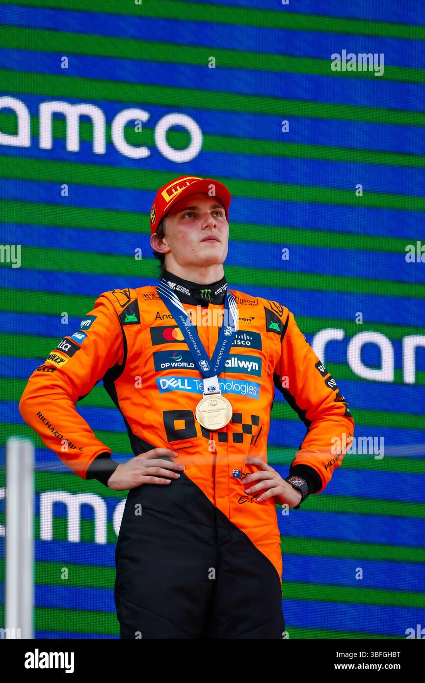 Barcelona, Spain. 1st June, 2025. #81 Oscar Piastri (AUS, McLaren F1 ...