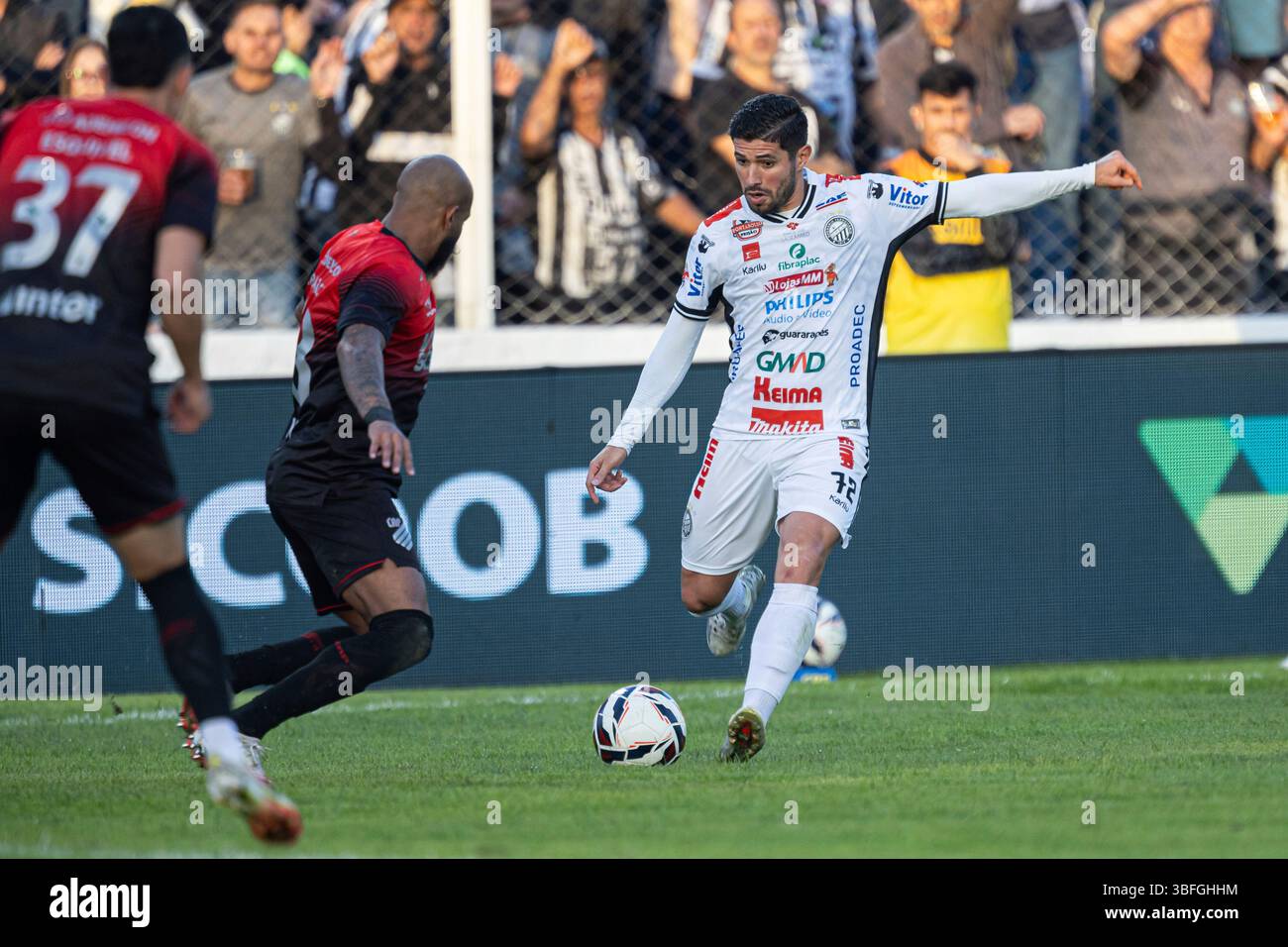 PR - PONTA GROSSA - 06/01/2025 - BRAZILIAN B 2025, OPERARIO x ATHLETICO ...