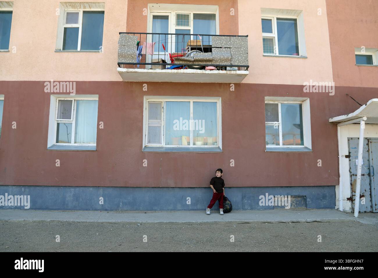 Socialist era apartment block in hi-res stock photography and images ...