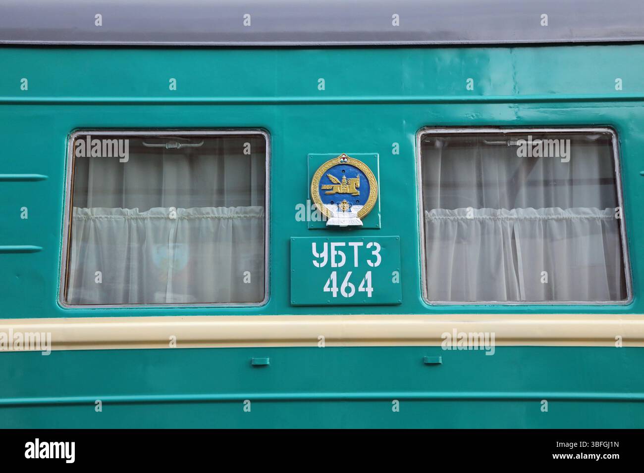 Rail transport in Mongolia Stock Photo - Alamy