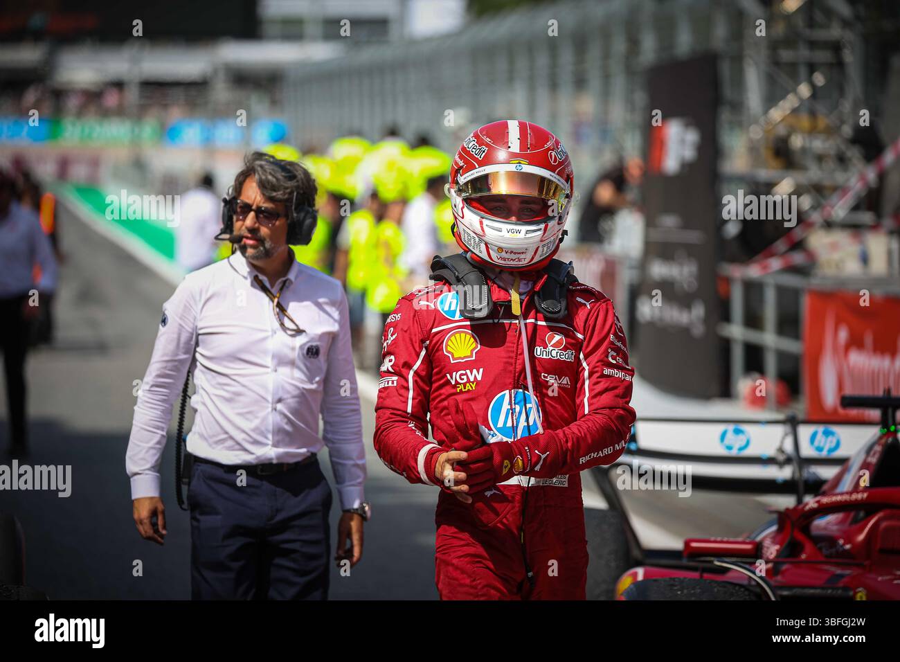 Spain, Spain. 01st June, 2025. 16 Charles Leclerc, (MON) Scuderia ...