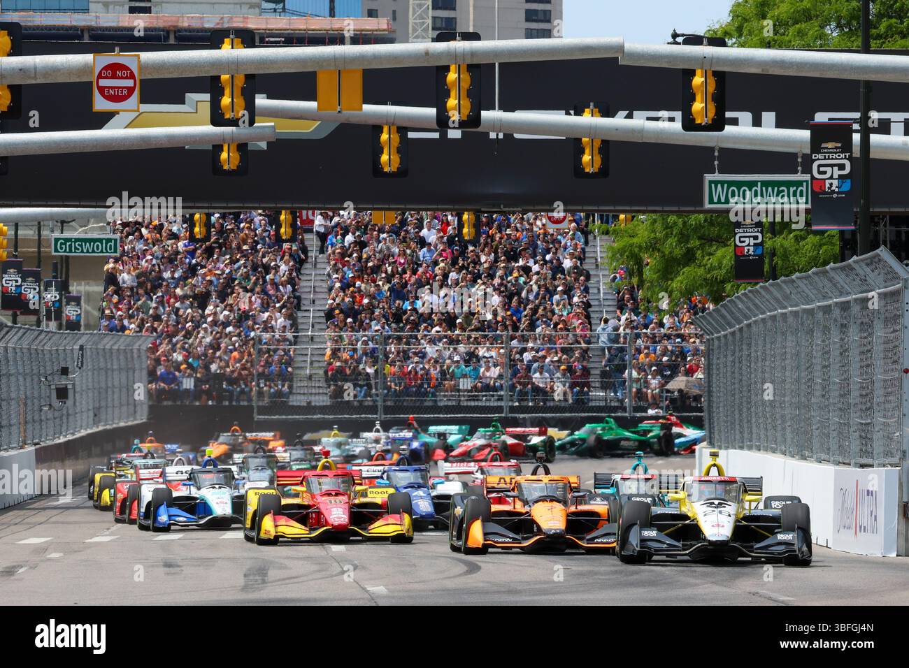 June 1st, 2025: Andretti Global driver Colton Herta (26) drives during ...