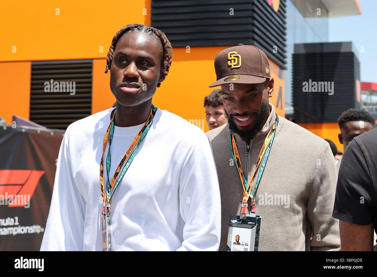 Trevoh Chalobah, Ivan Toney (englische Fussball Nationalmannschaft ...