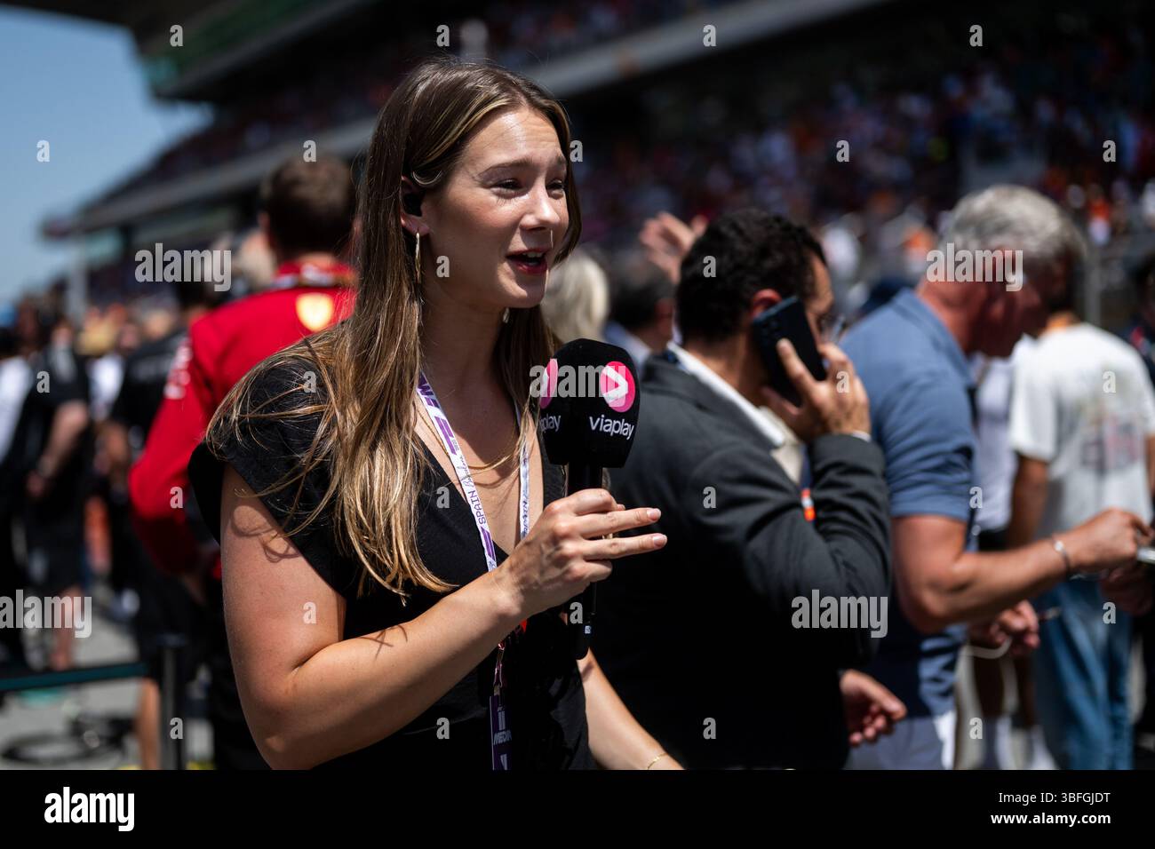 Barcelona, Spanien. 01st June, 2025. Regine Anthonessen Leenborg ...