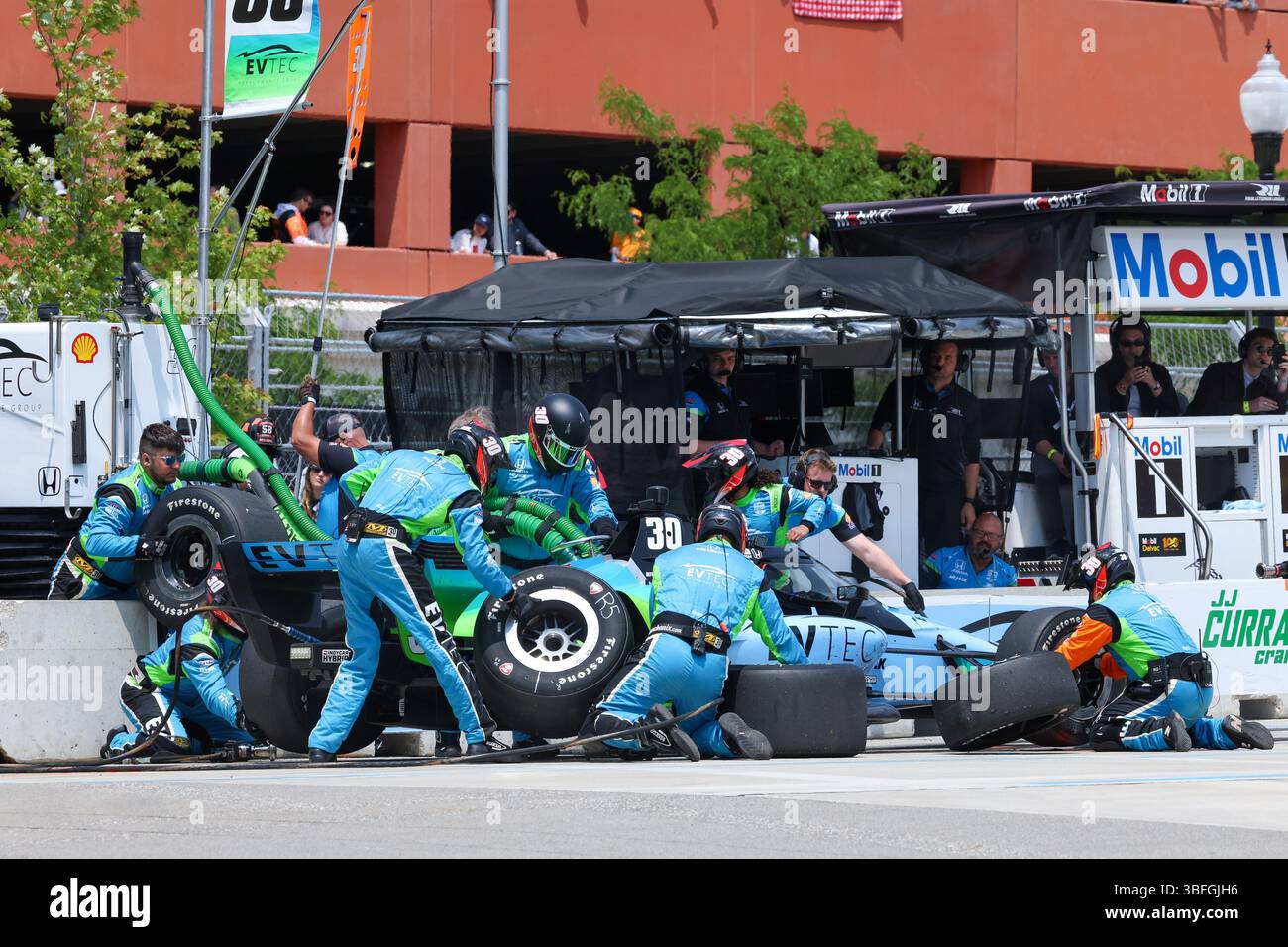 June 1st, 2025: Rahal Letterman Lanigan Racing driver Devlin ...