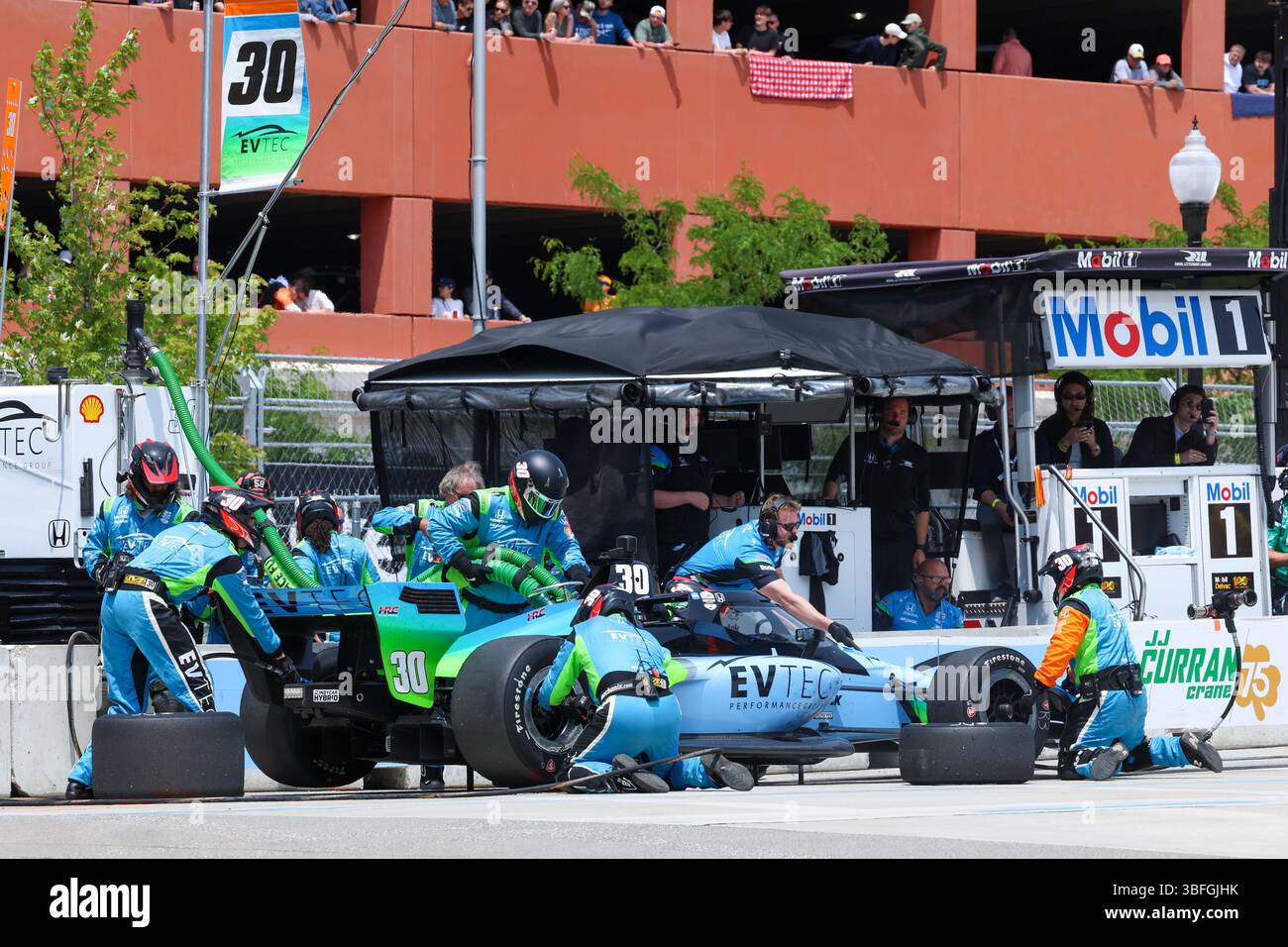 June 1st, 2025: Rahal Letterman Lanigan Racing driver Devlin ...