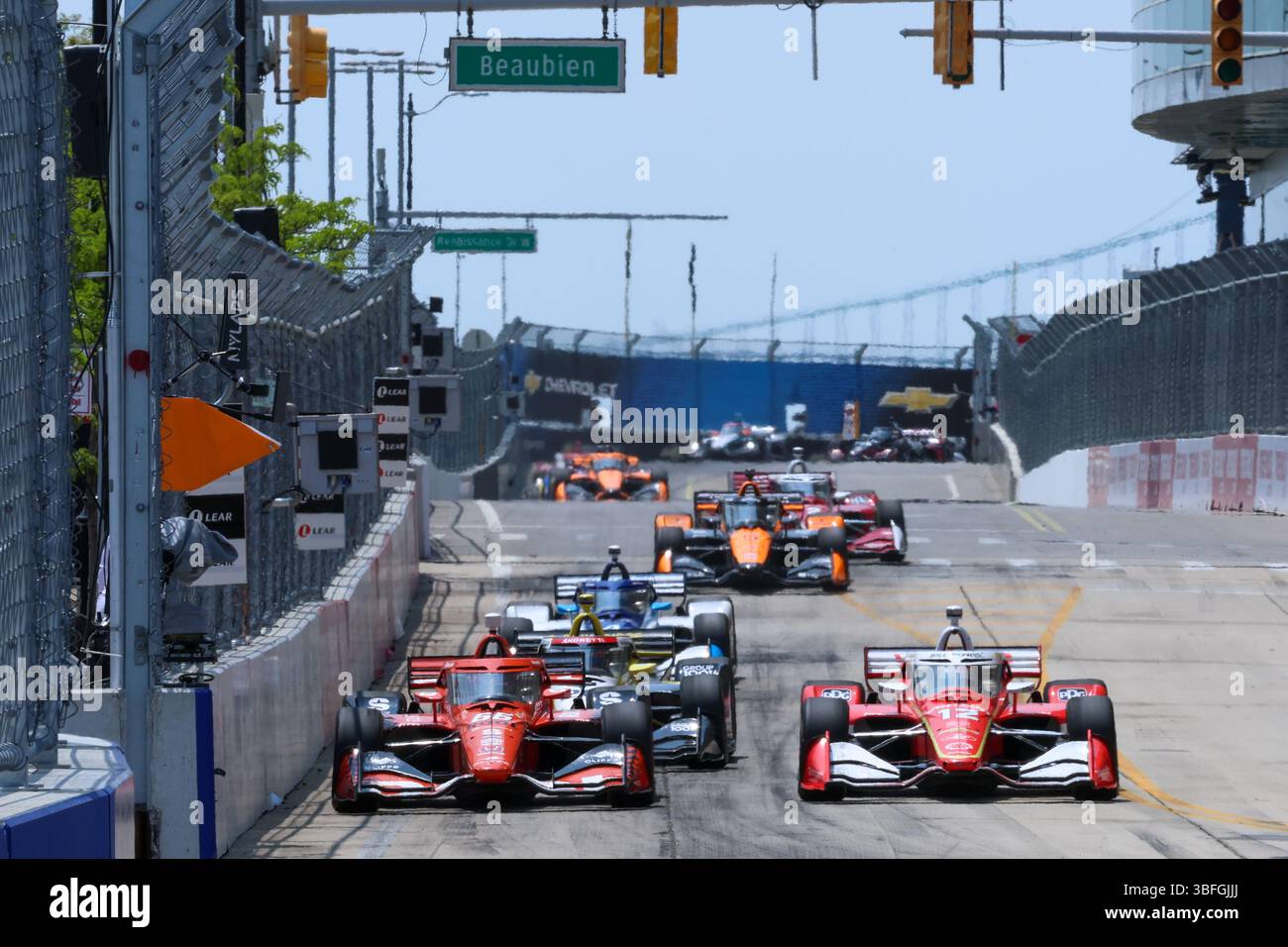 June 1st, 2025: Meyer Shank Racing driver Marcus Armstrong (66) drives ...