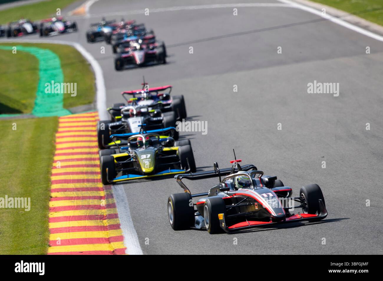 Stavelot, Belgique. 31st May, 2025. 11 LISLE Noah (AUS), JHR ...