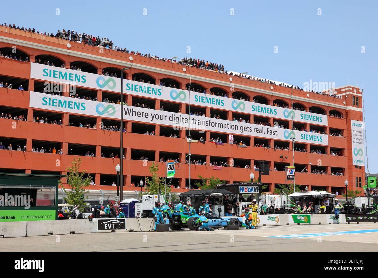 June 1st, 2025: Rahal Letterman Lanigan Racing driver Devlin ...