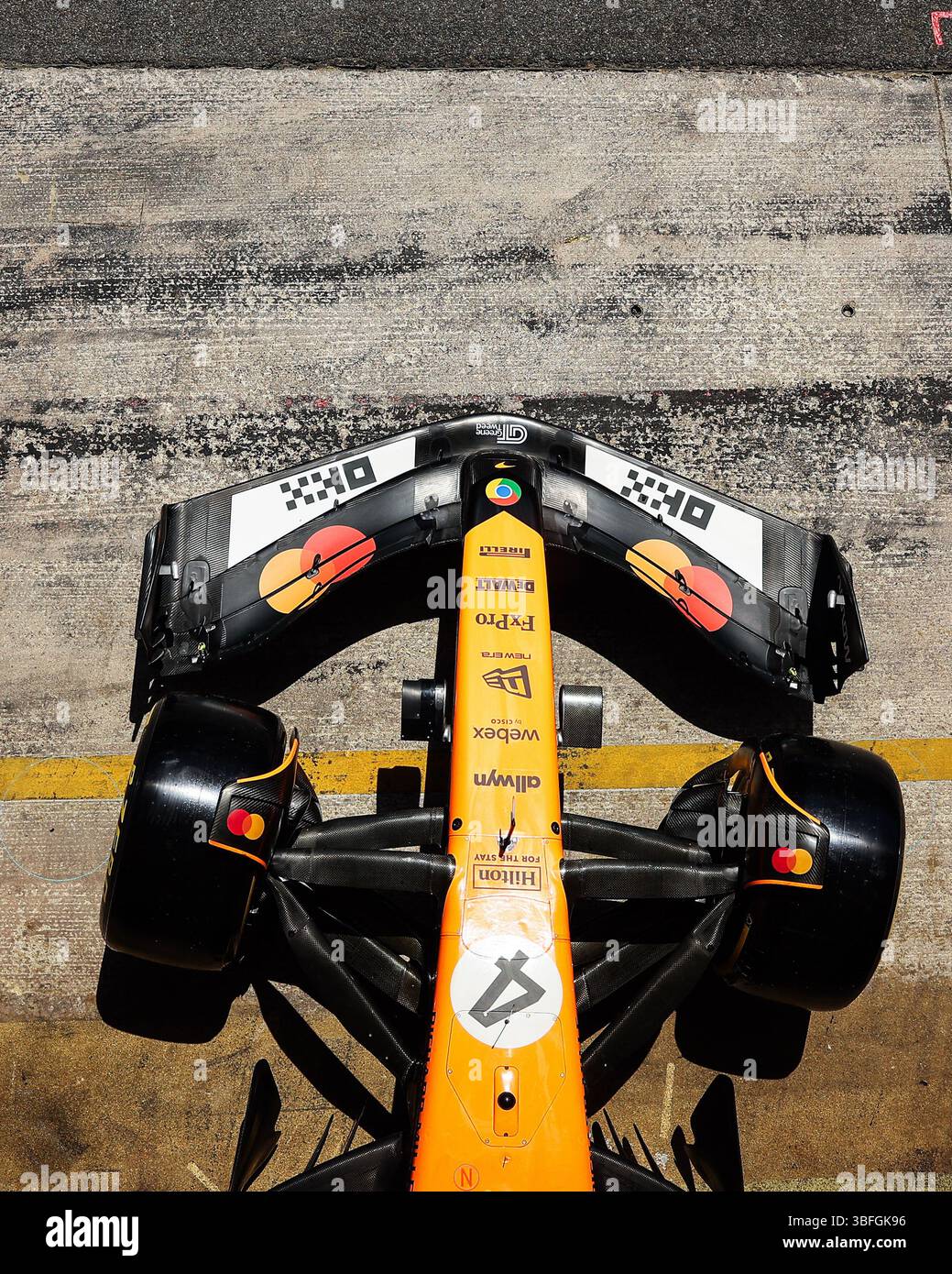 Barcelona, Spain. 31st May, 2025. #4 Lando Norris (GBR, McLaren F1 Team ...