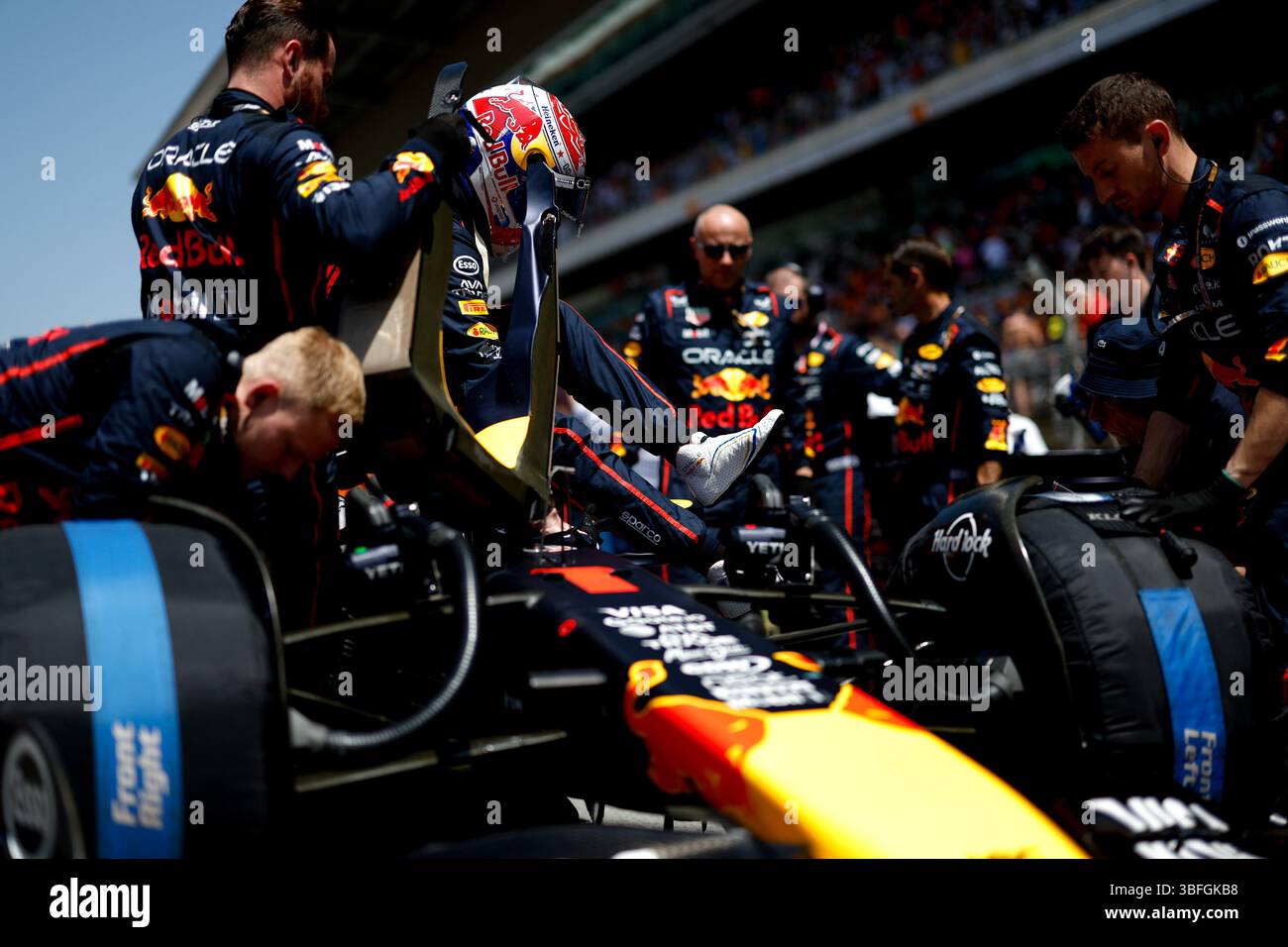 Barcelona, Spain. 1st June, 2025. #1 Max Verstappen (NLD, Oracle Red ...