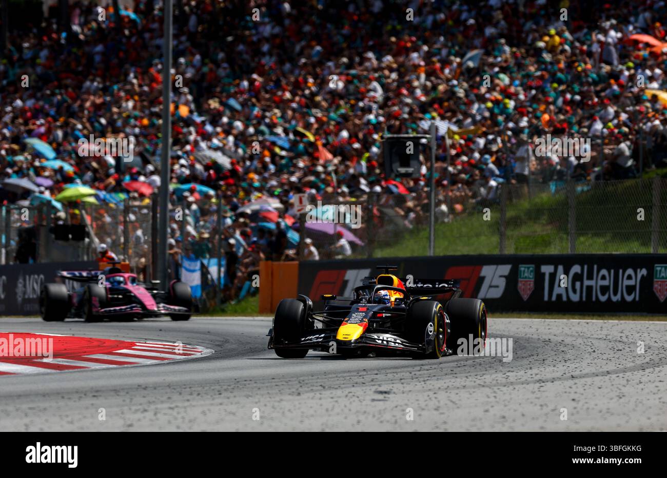 Barcelona, Spain. 1st June, 2025. #1 Max Verstappen (NLD, Oracle Red ...