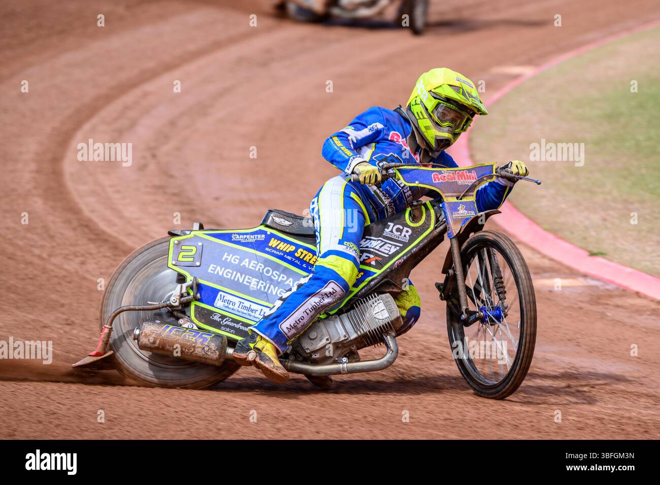 National Speedway Stadium, Manchester on Sunday 1st June 2025. Oxford ...