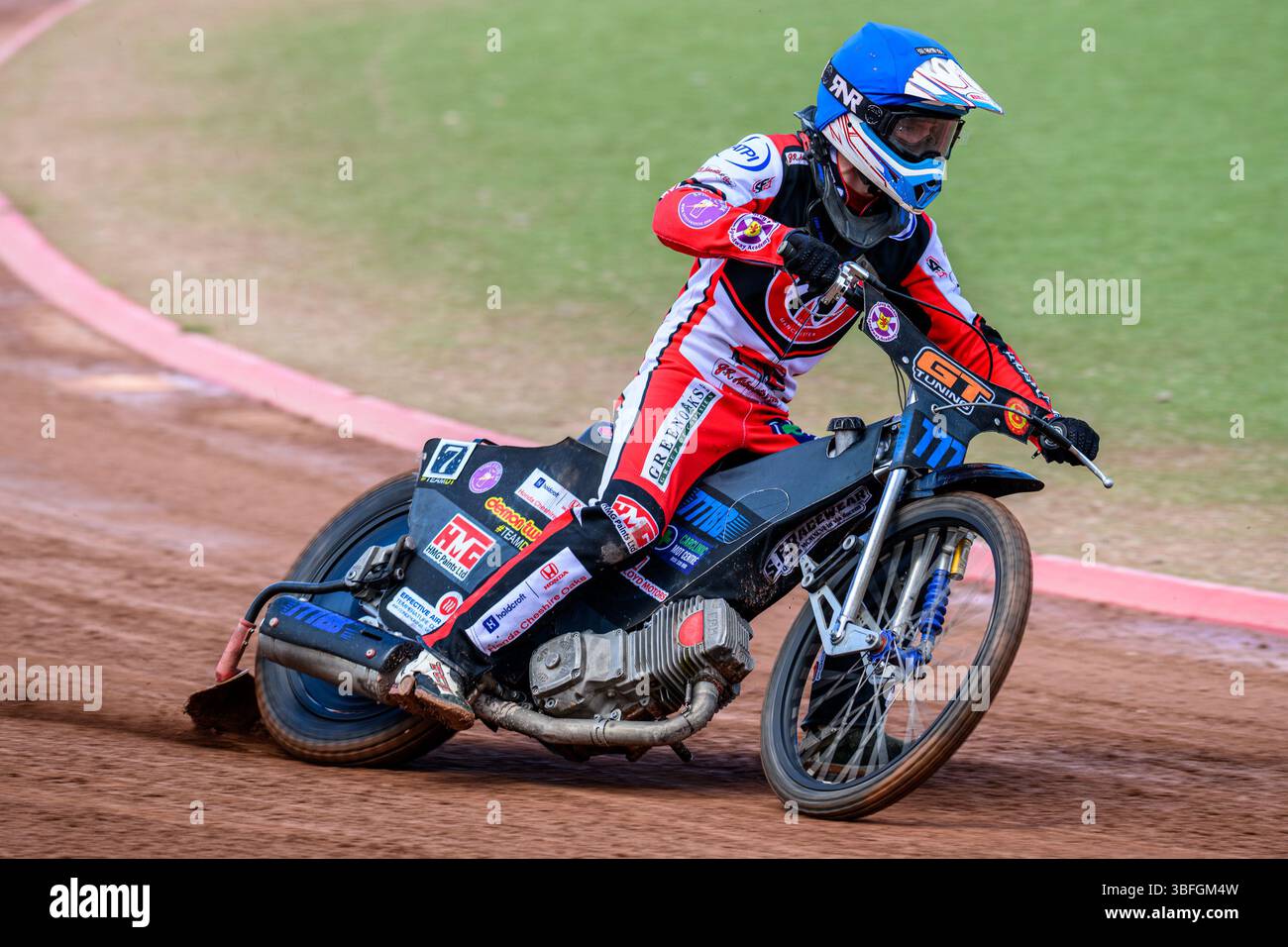 National Speedway Stadium, Manchester on Sunday 1st June 2025. Belle ...