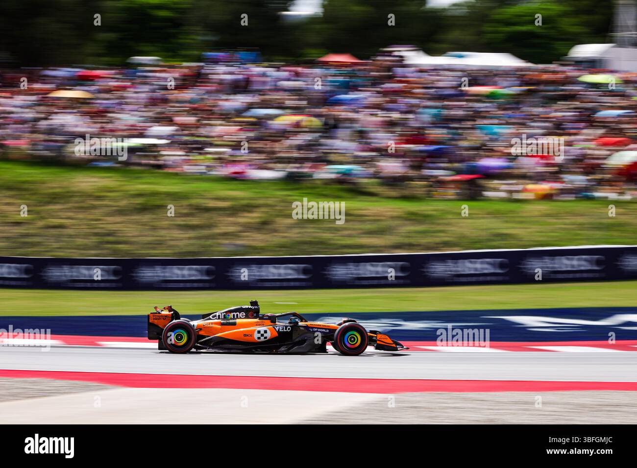 Barcelona, Spain. 1st June, 2025. #81 Oscar Piastri (AUS, McLaren F1 ...