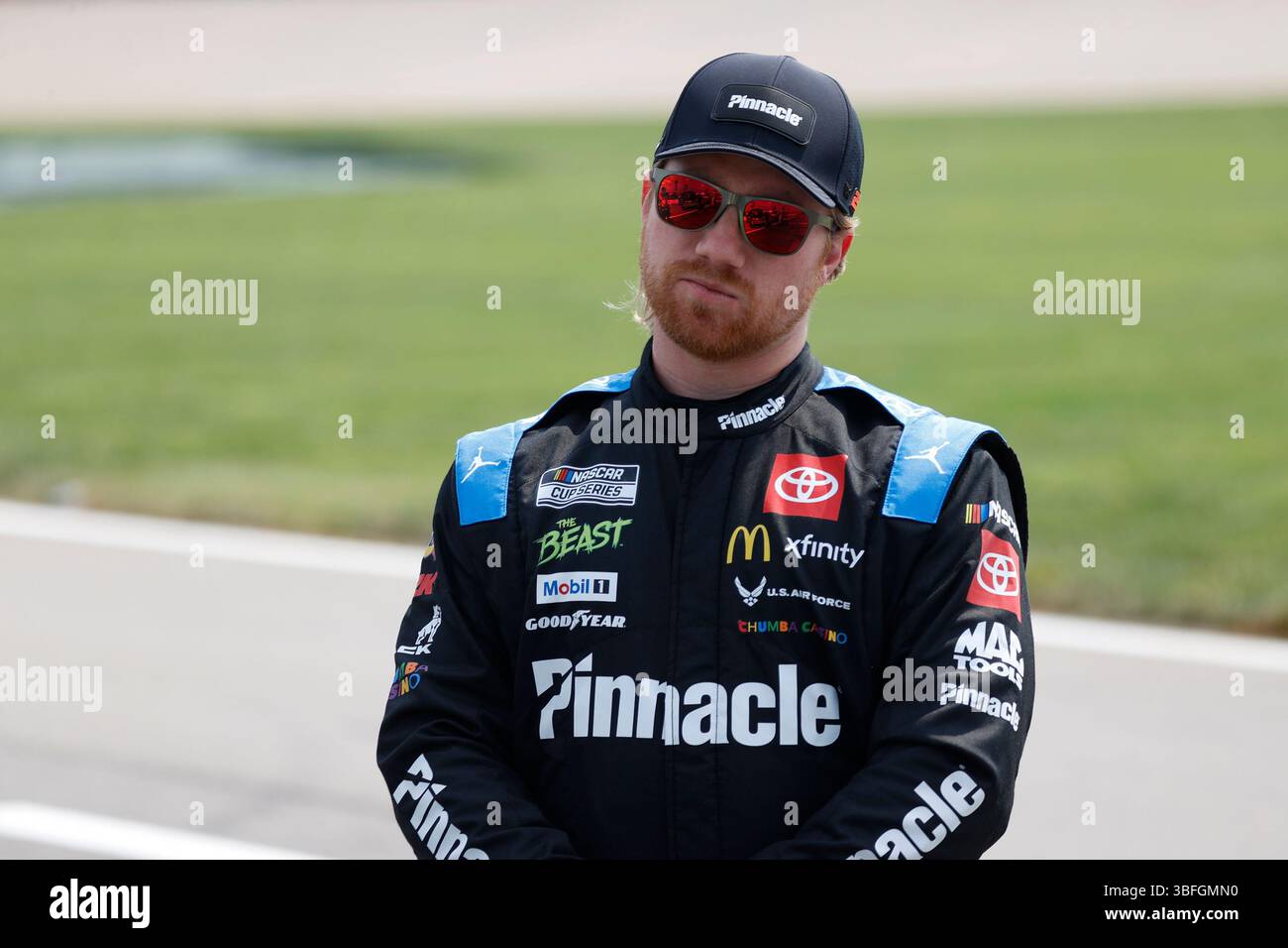 LEBANON, TN - MAY 31: Tyler Reddick (#45 23XI Racing Pinnacle Toyota ...
