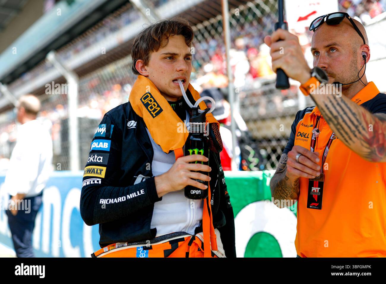 Barcelona, Spain. 1st June, 2025. #81 Oscar Piastri (AUS, McLaren F1 ...