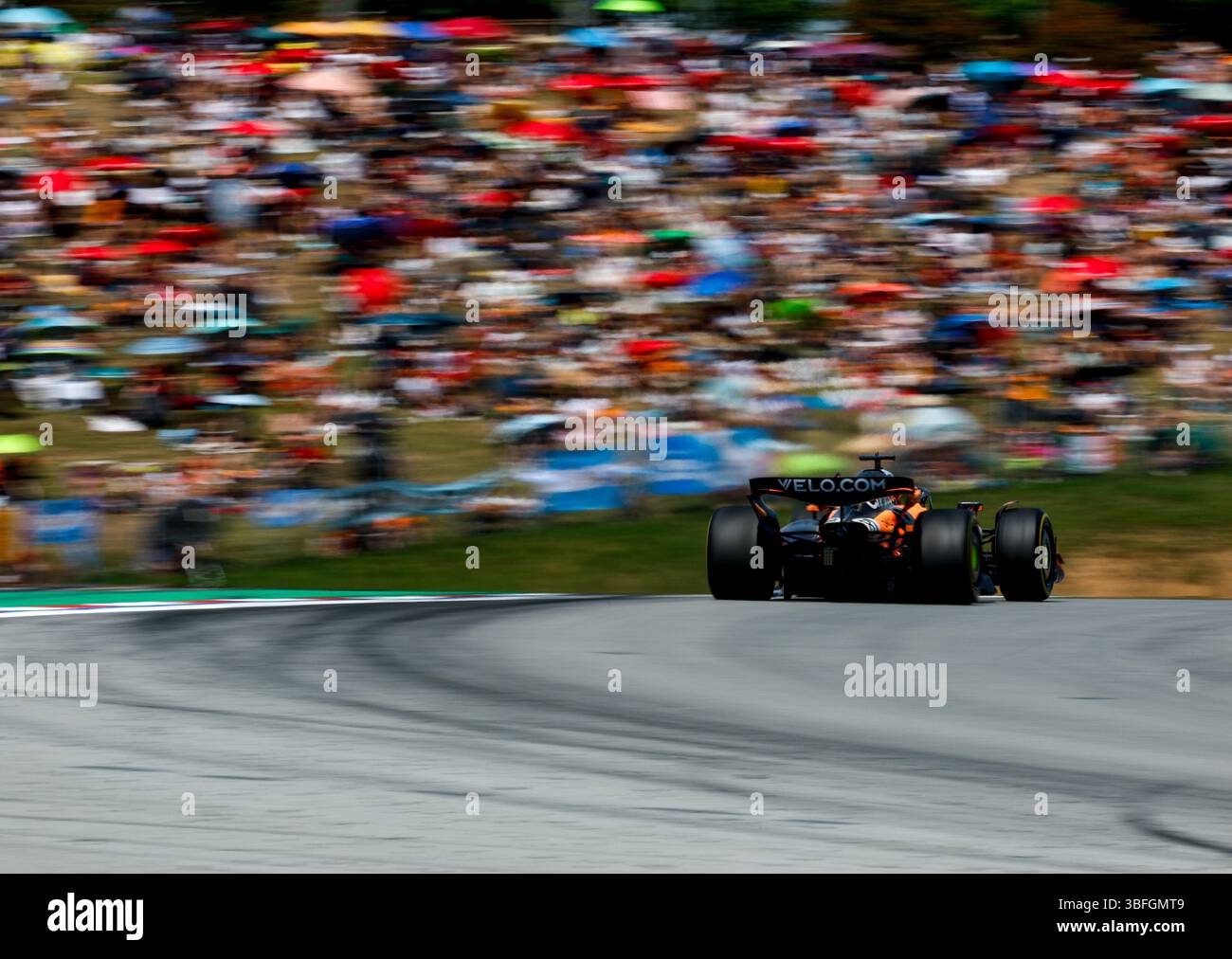 Barcelona, Spain. 1st June, 2025. #81 Oscar Piastri (AUS, McLaren F1 ...
