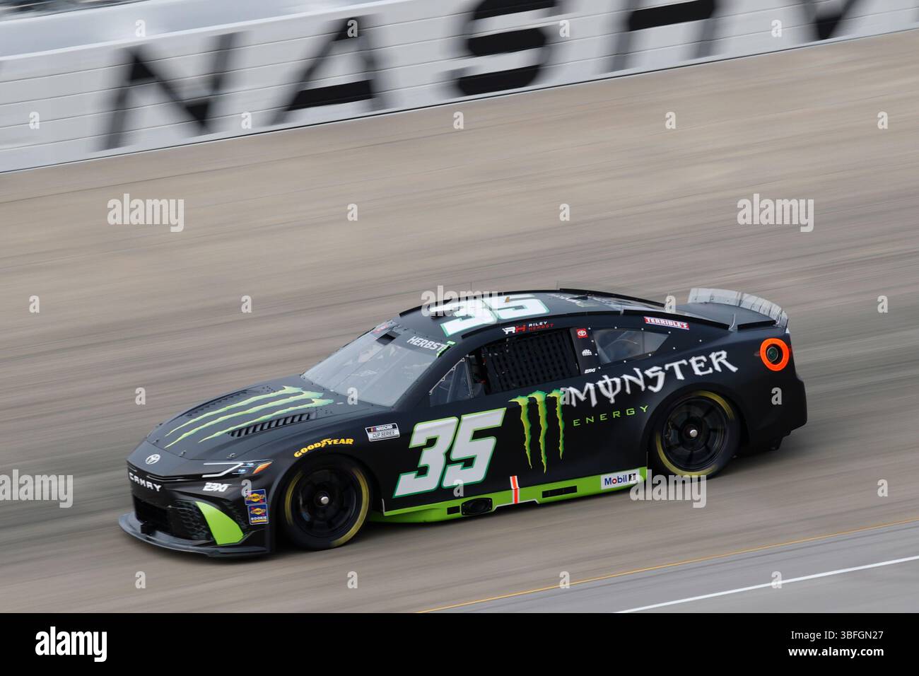 LEBANON, TN - MAY 31: Riley Herbst (#35 23XI Racing Monster Energy ...